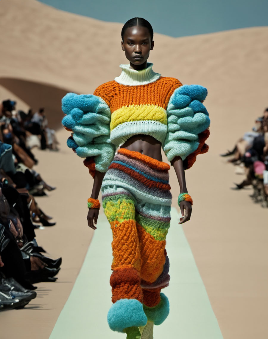 Ai Fashion Week Worldwide Ai Fashion Week Made With Artificial Intelligence The First Ai